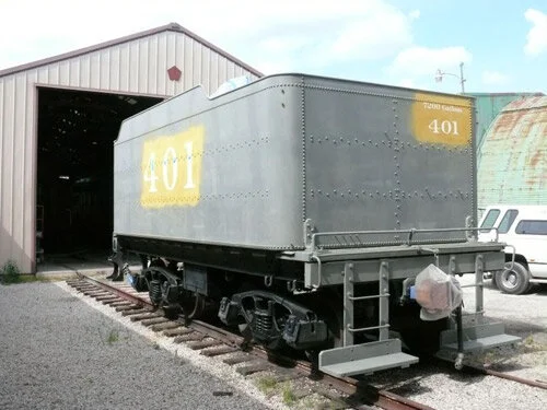 Southern 401 — Monticello Railway Museum