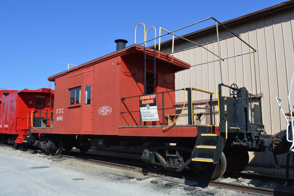 Cabooses — Monticello Railway Museum