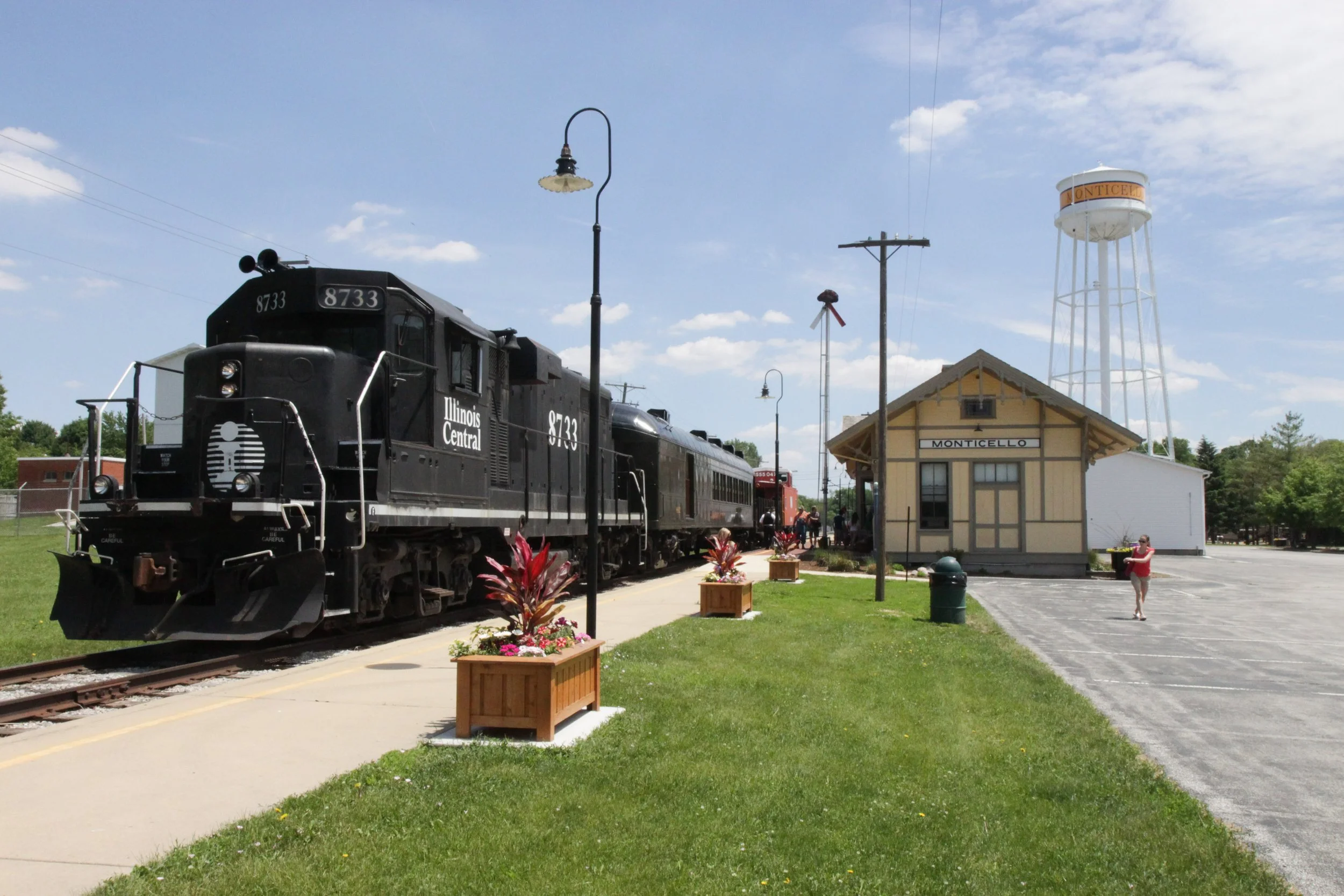 IC 8733 — Monticello Railway Museum