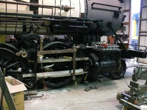 Southern 401 — Monticello Railway Museum