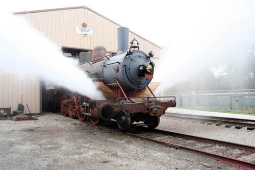 Southern 401 — Monticello Railway Museum