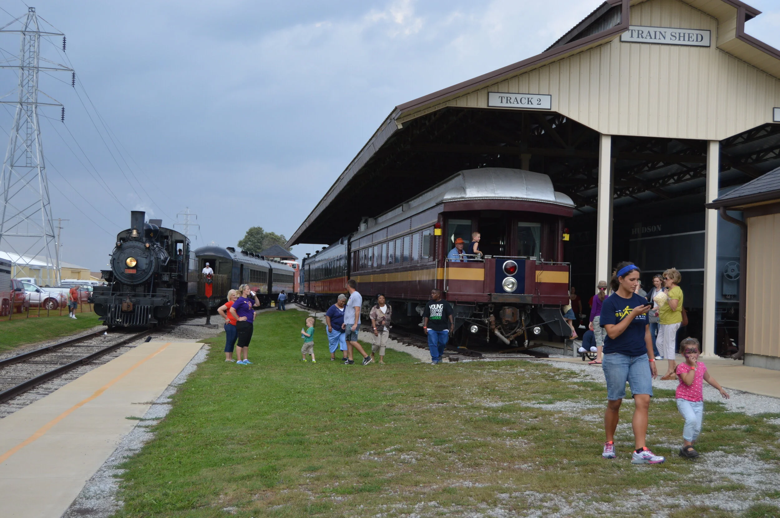 Railroad Days — Monticello Railway Museum