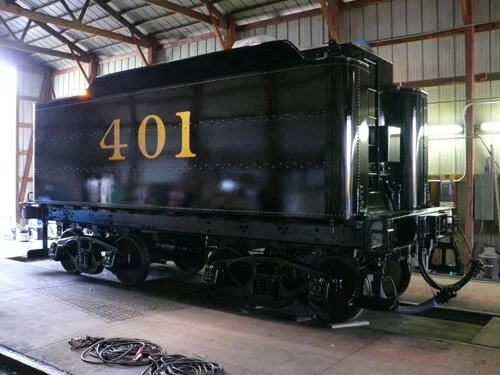 Southern 401 — Monticello Railway Museum