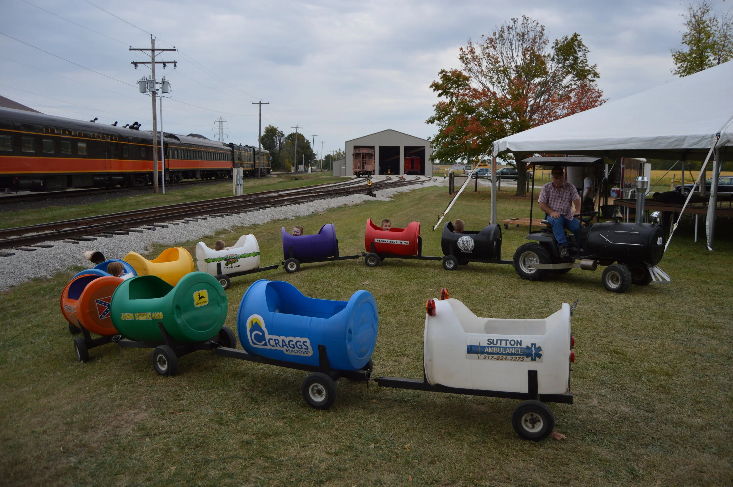 Railroad Days — Monticello Railway Museum
