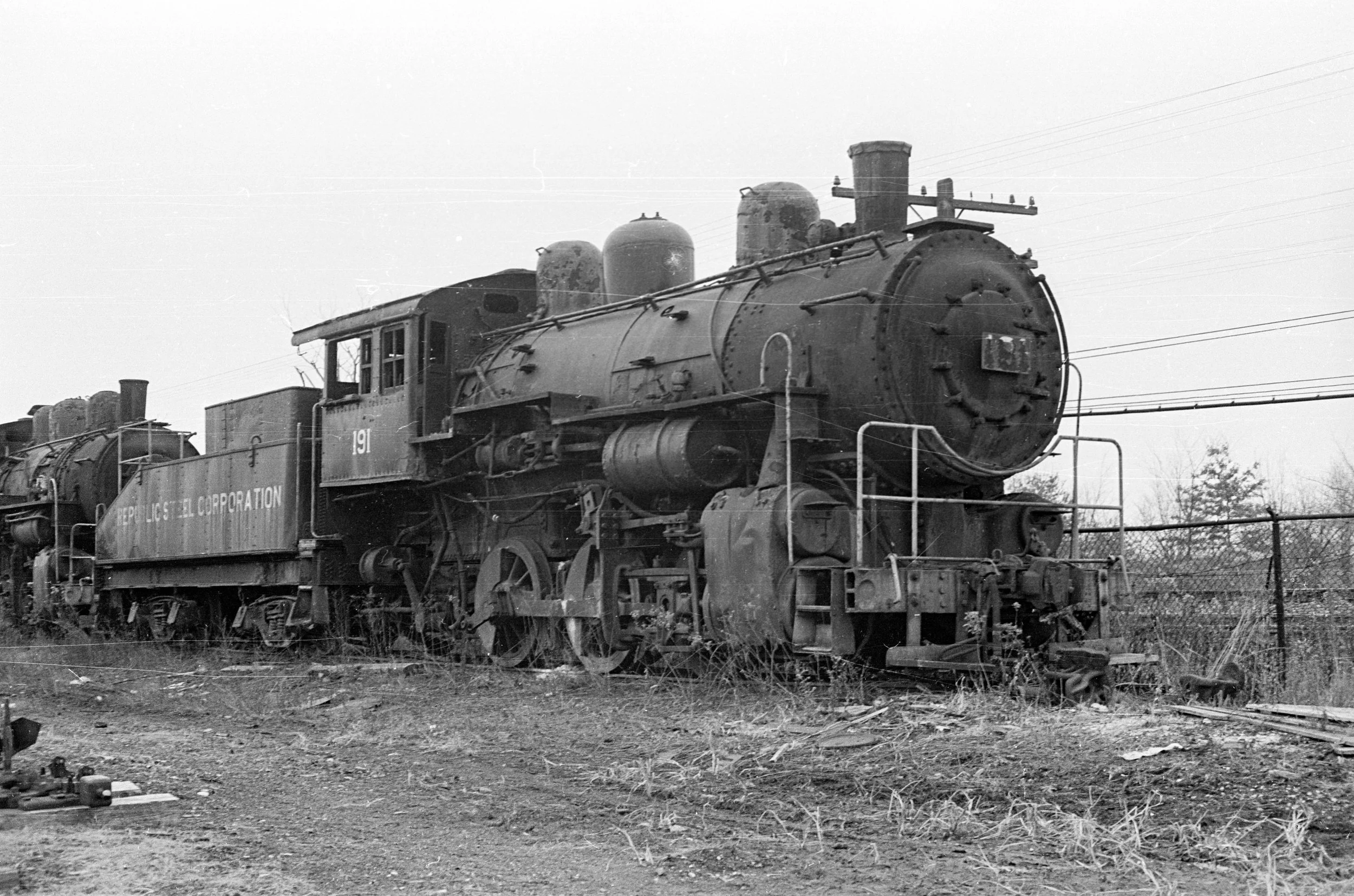Republic Steel 191 — Monticello Railway Museum