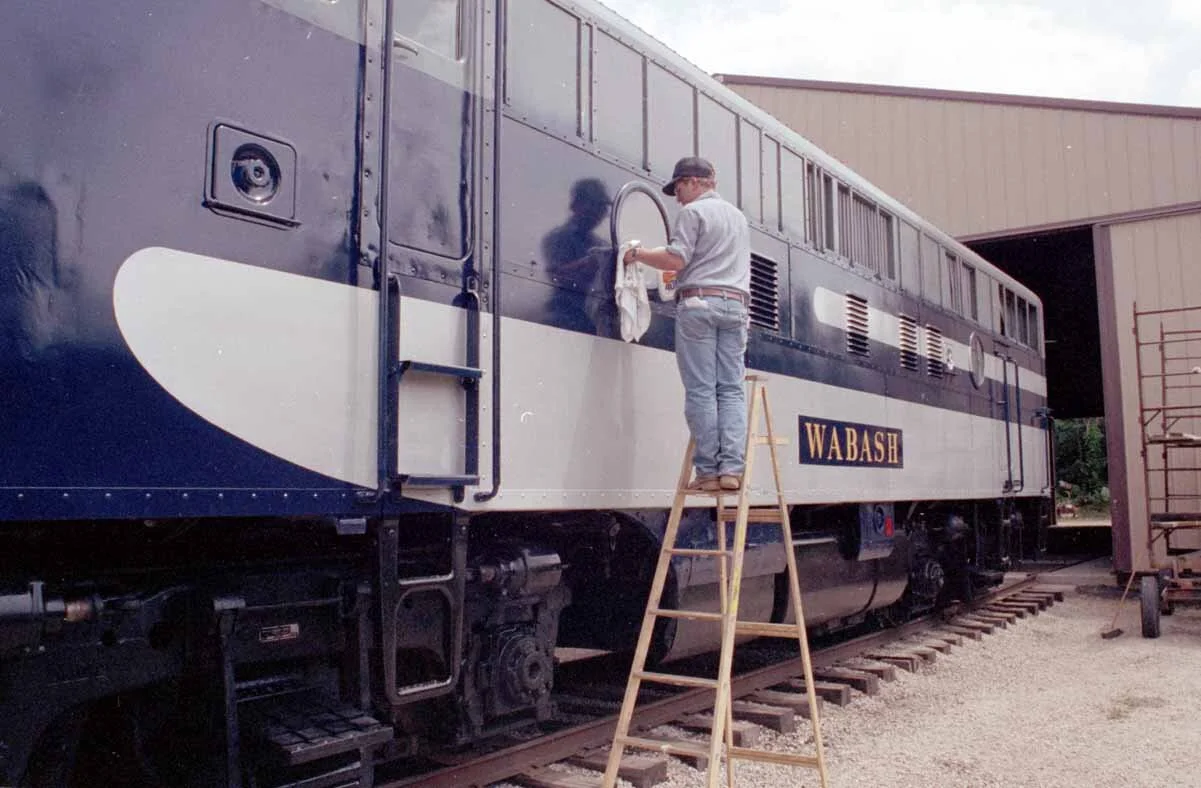 Wabash 1189 — Monticello Railway Museum