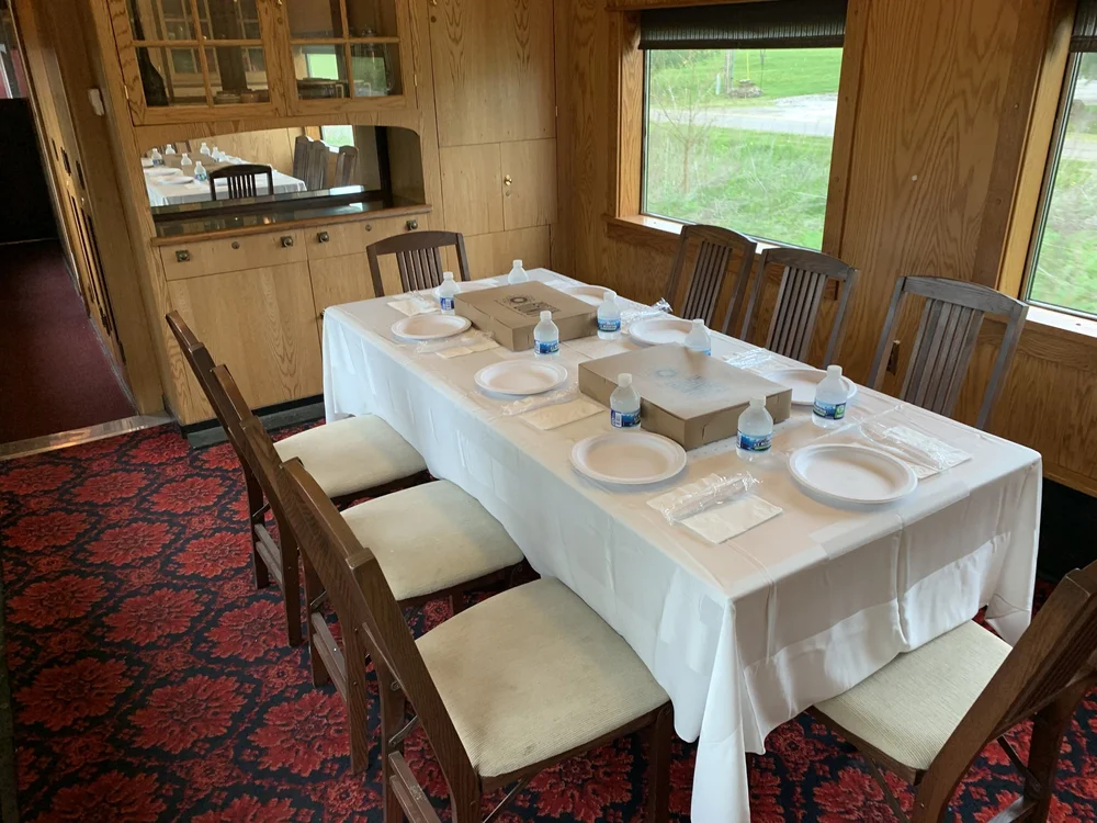 Donut Train — Monticello Railway Museum