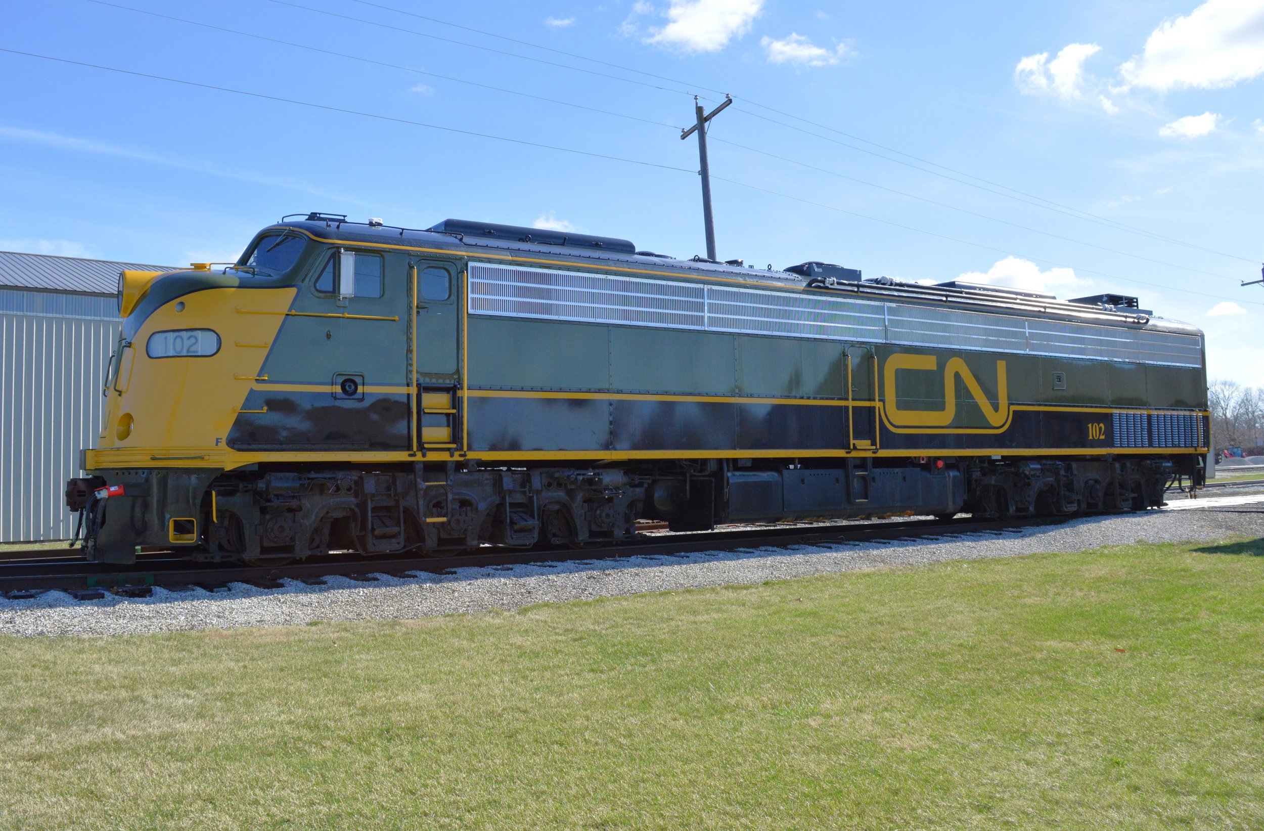 CN 102 — Monticello Railway Museum