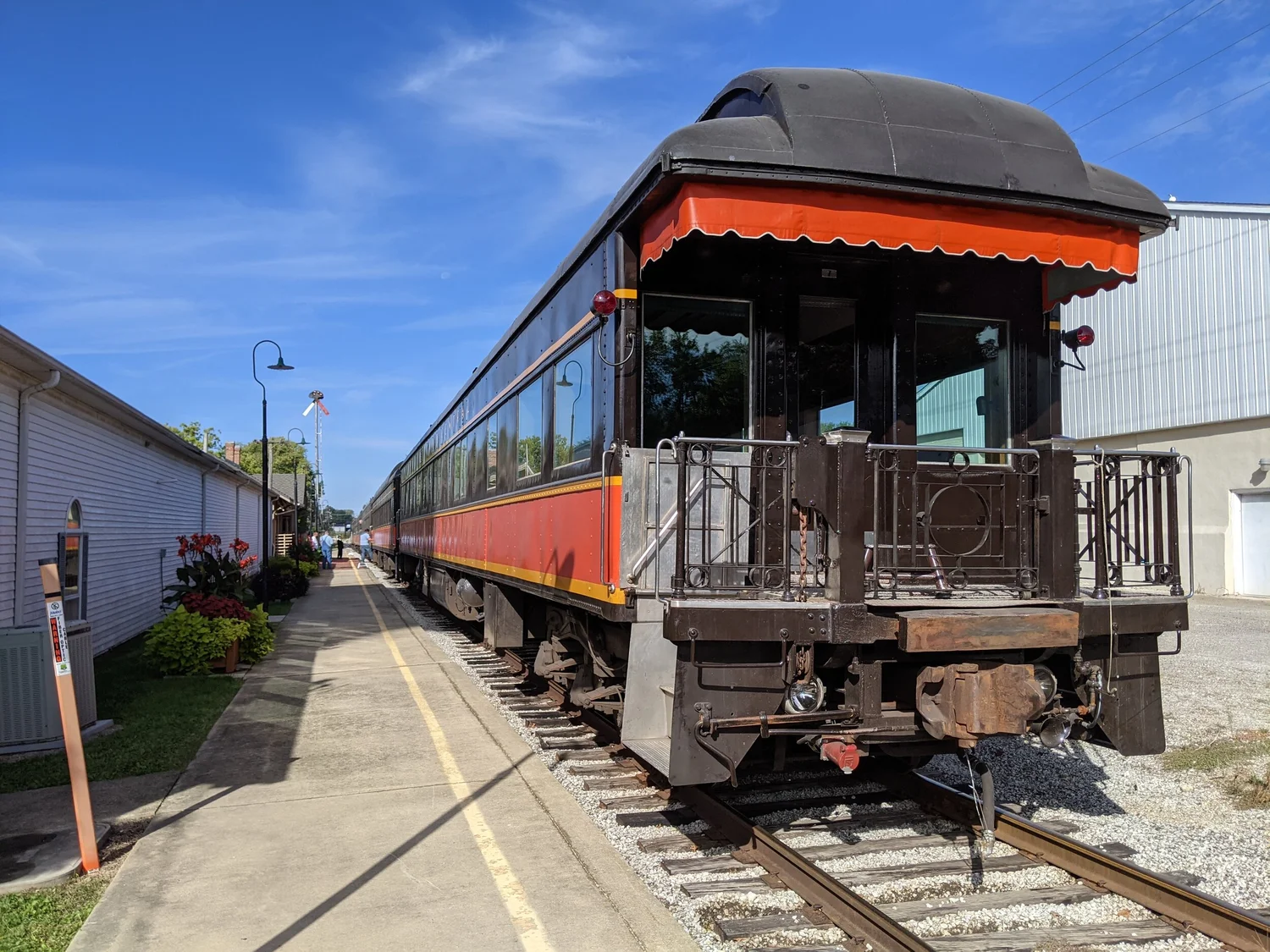 Donut Train — Monticello Railway Museum