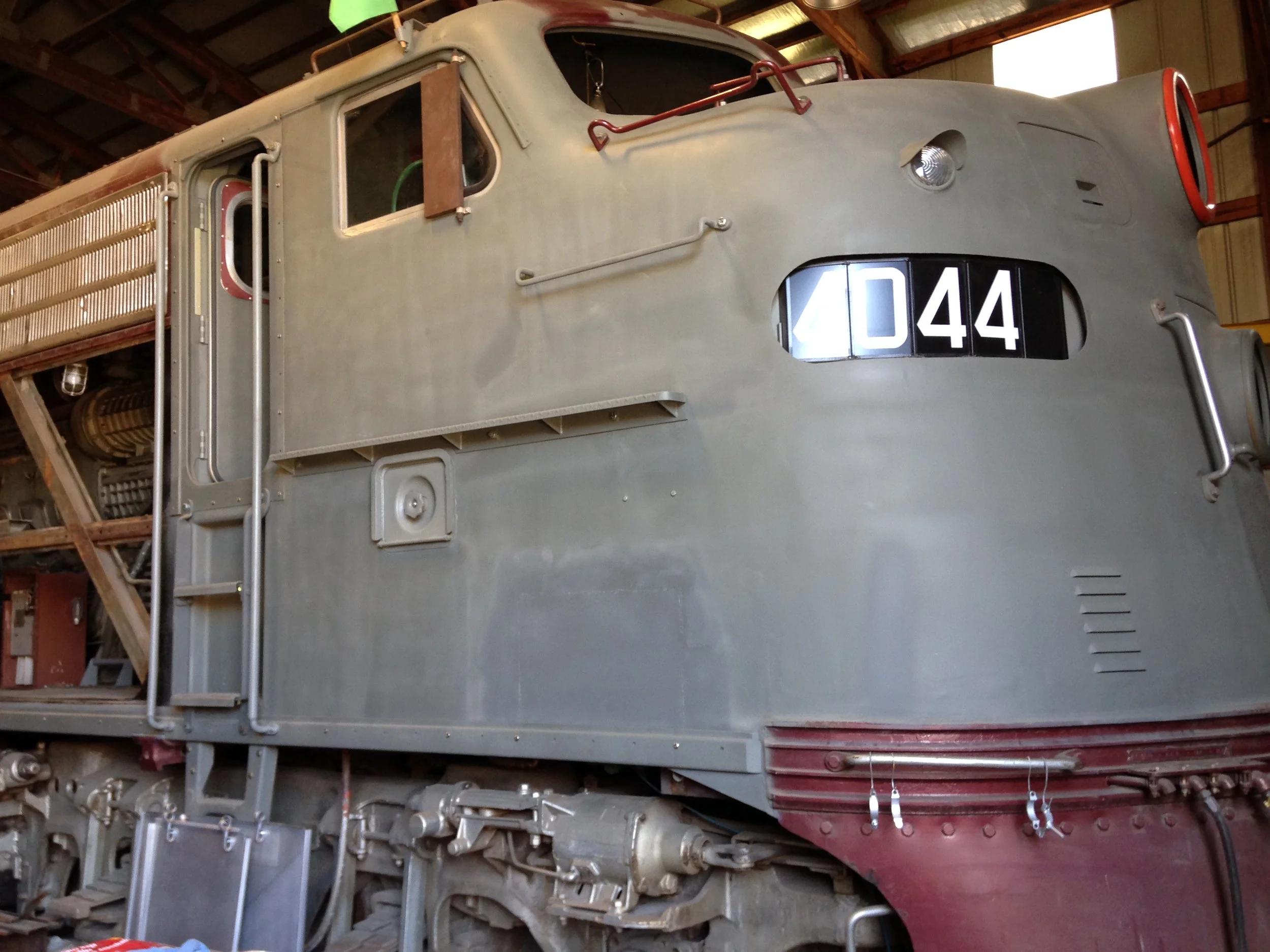 PRR 5764 — Monticello Railway Museum