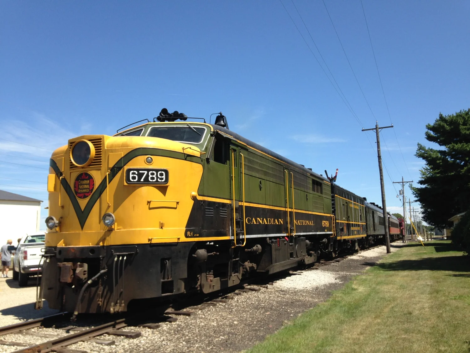 Canadian National 6789 — Monticello Railway Museum
