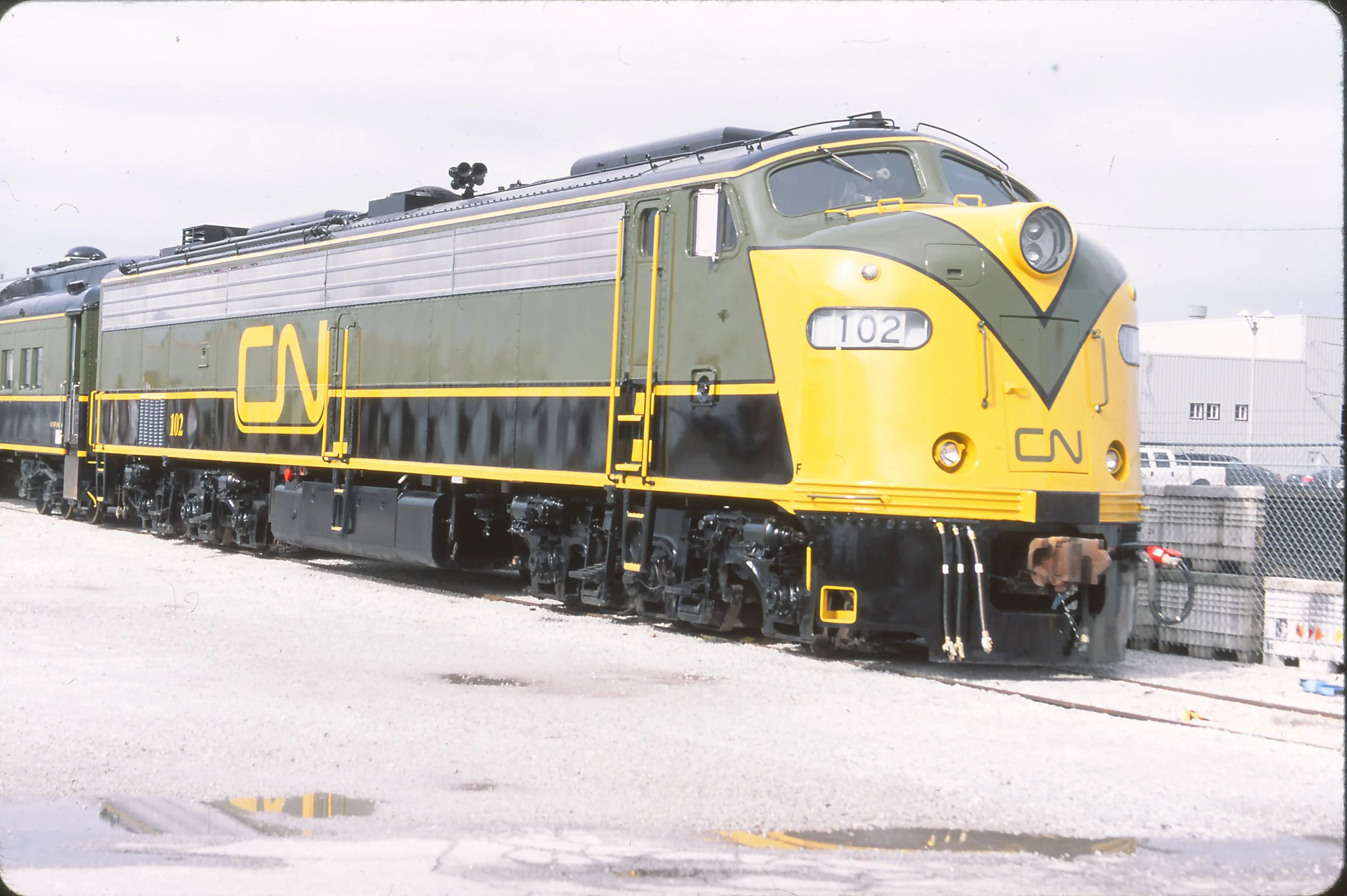 CN 102 — Monticello Railway Museum