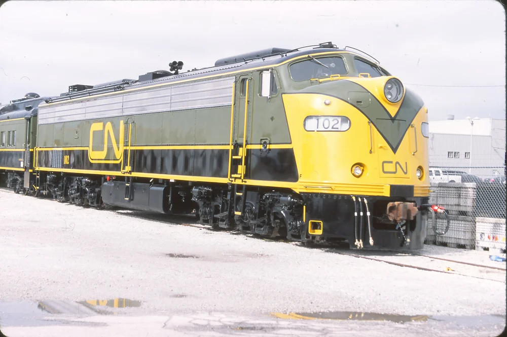CN 102 — Monticello Railway Museum