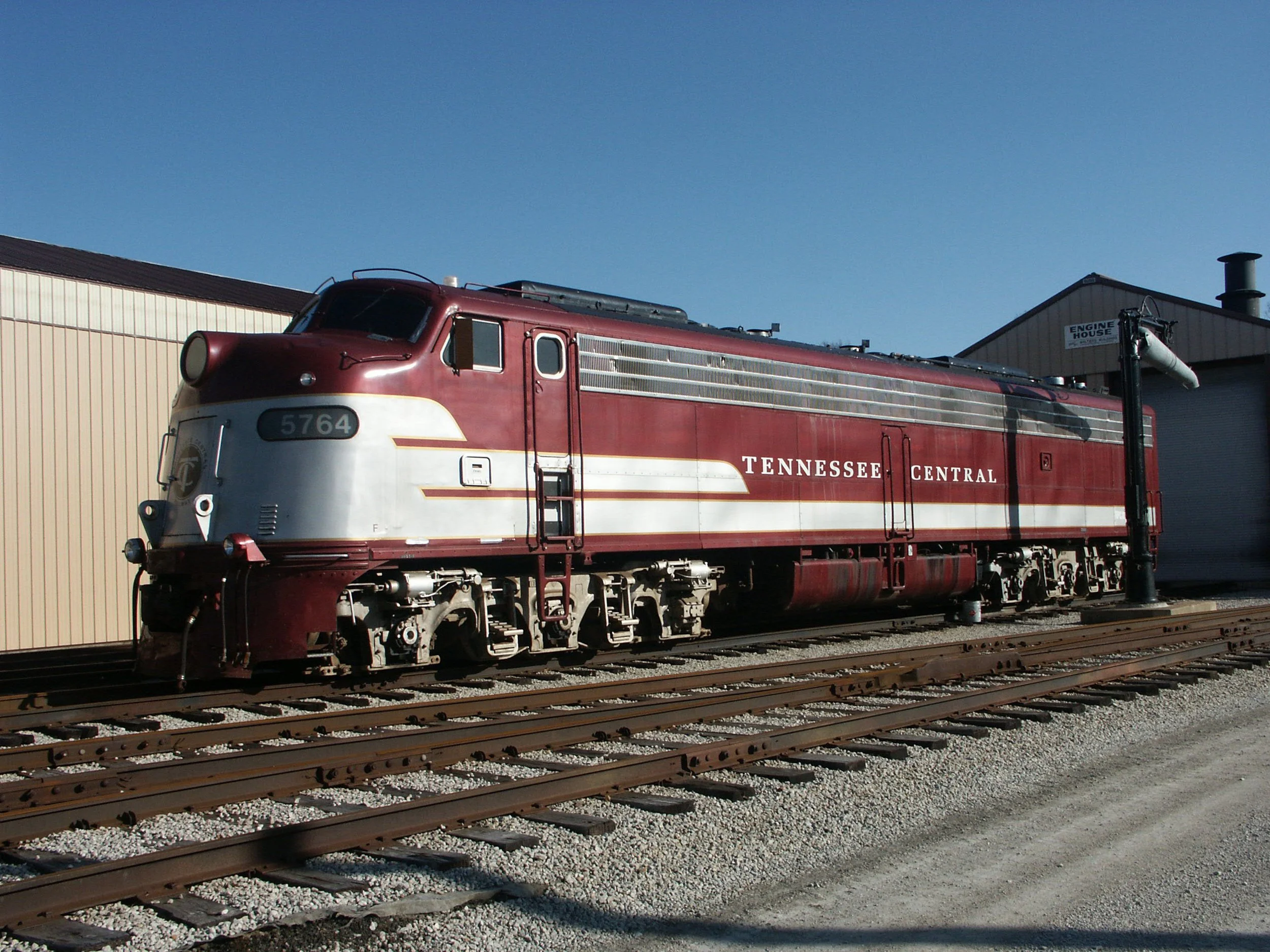 PRR 5764 — Monticello Railway Museum