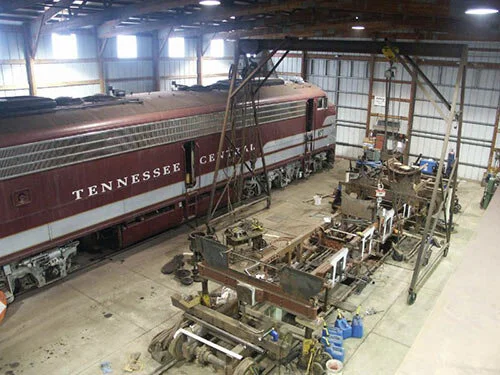 Southern 401 — Monticello Railway Museum