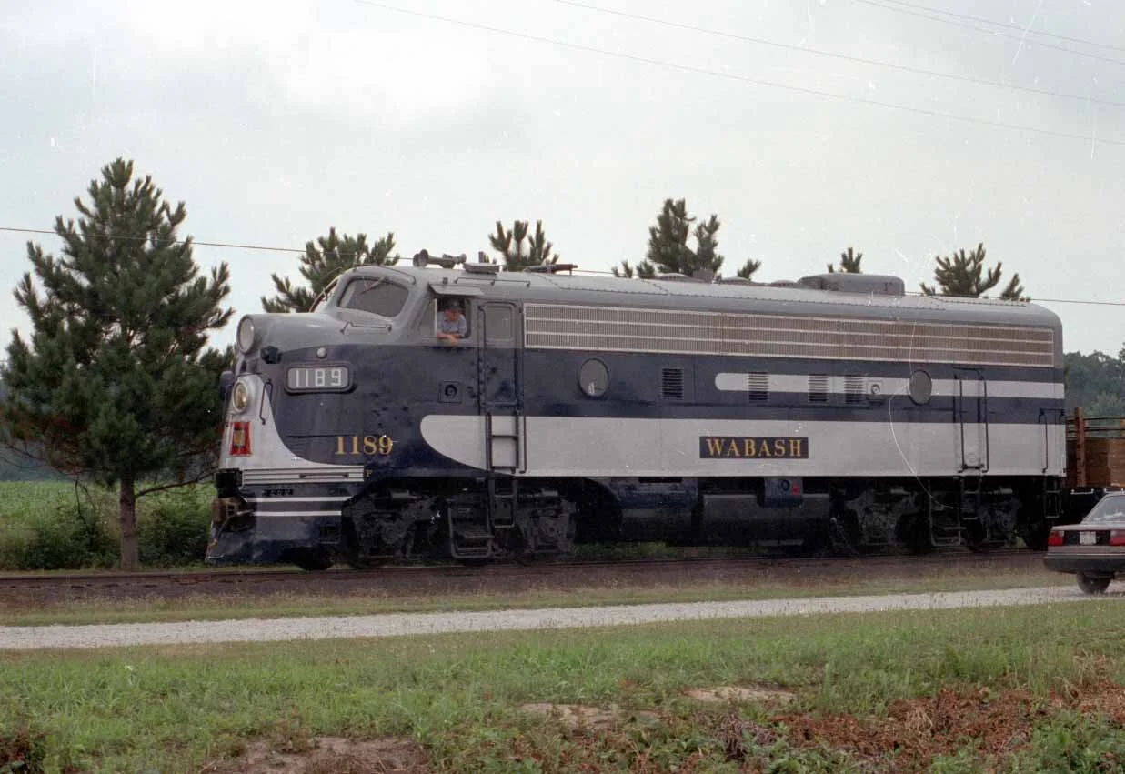 Wabash 1189 — Monticello Railway Museum