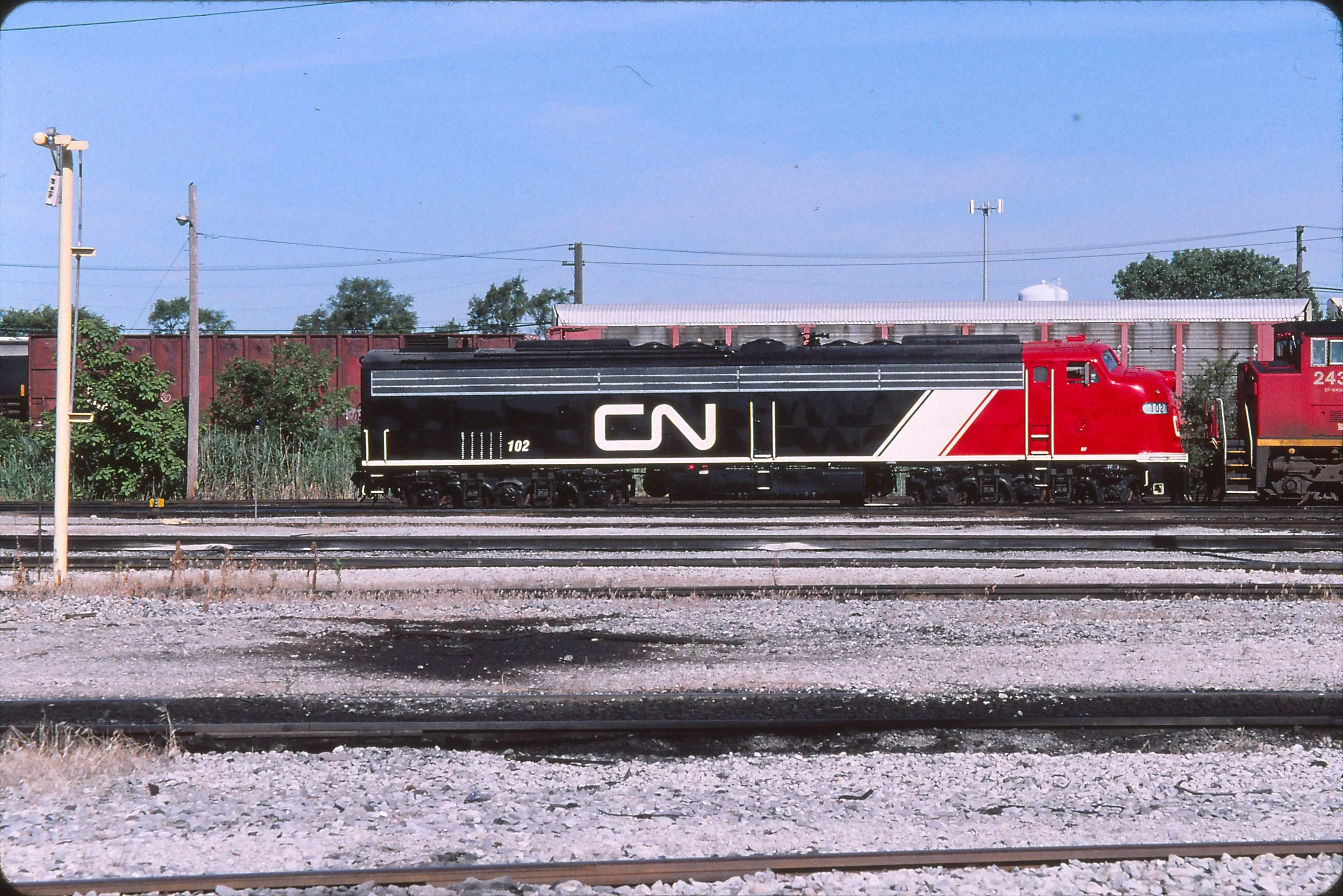 CN 102 — Monticello Railway Museum