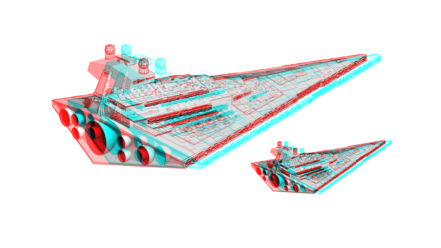 Imperial II-Class Star Destroyer — Ozan Berke Studios