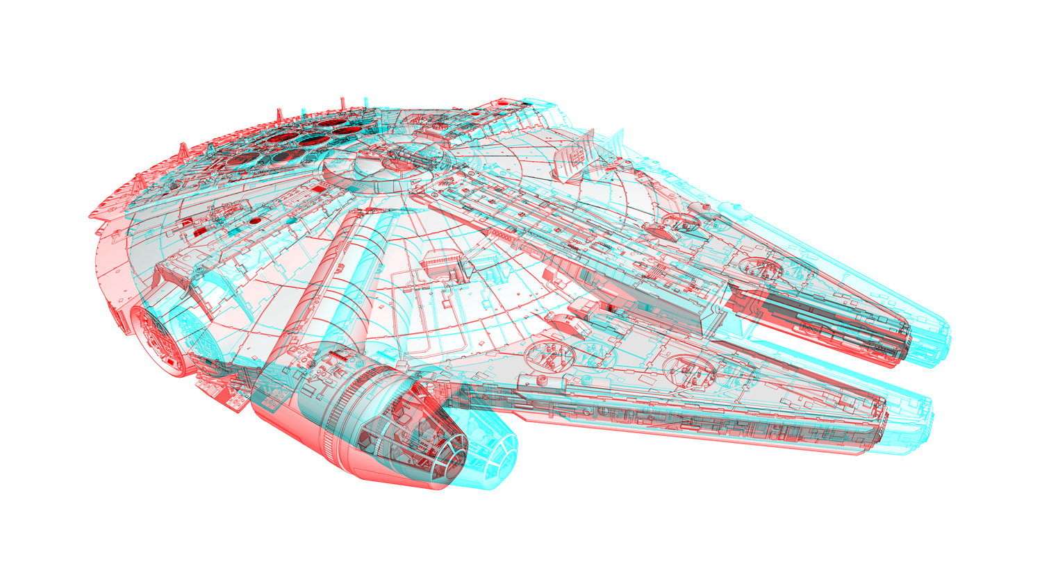 Falcon 3d Drawings