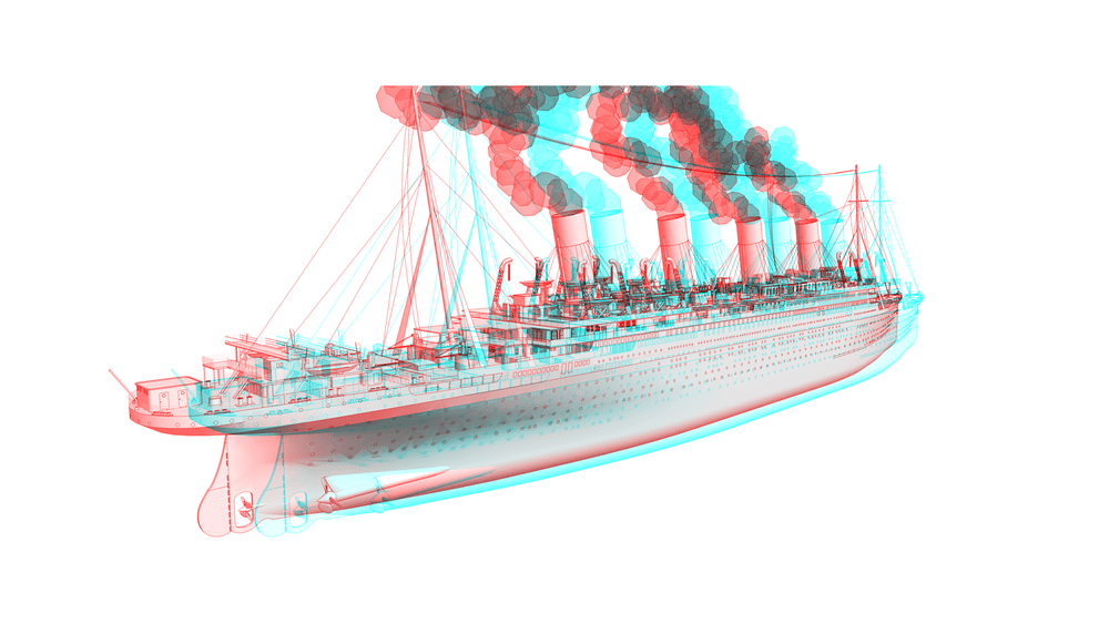 Britannic Coloring Pages