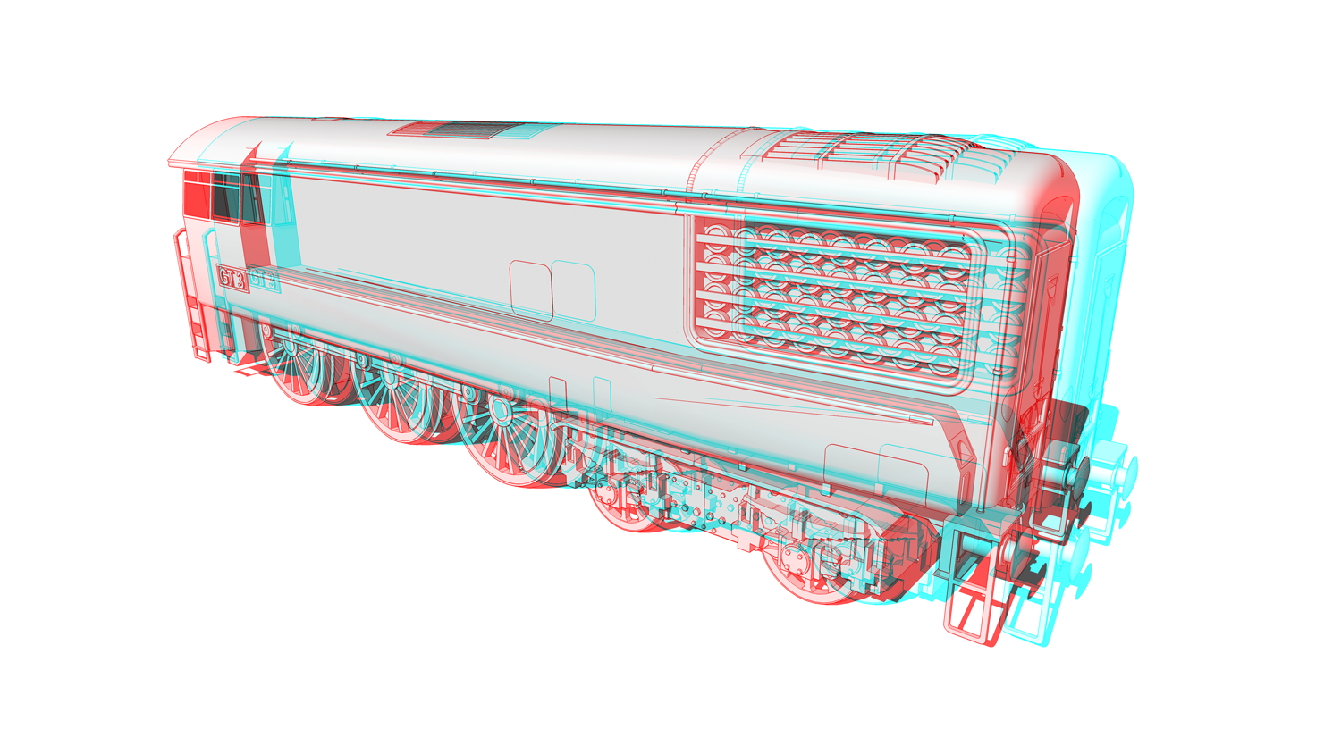 British Rail GT3 Gas Turbine — Ozan Berke Studios
