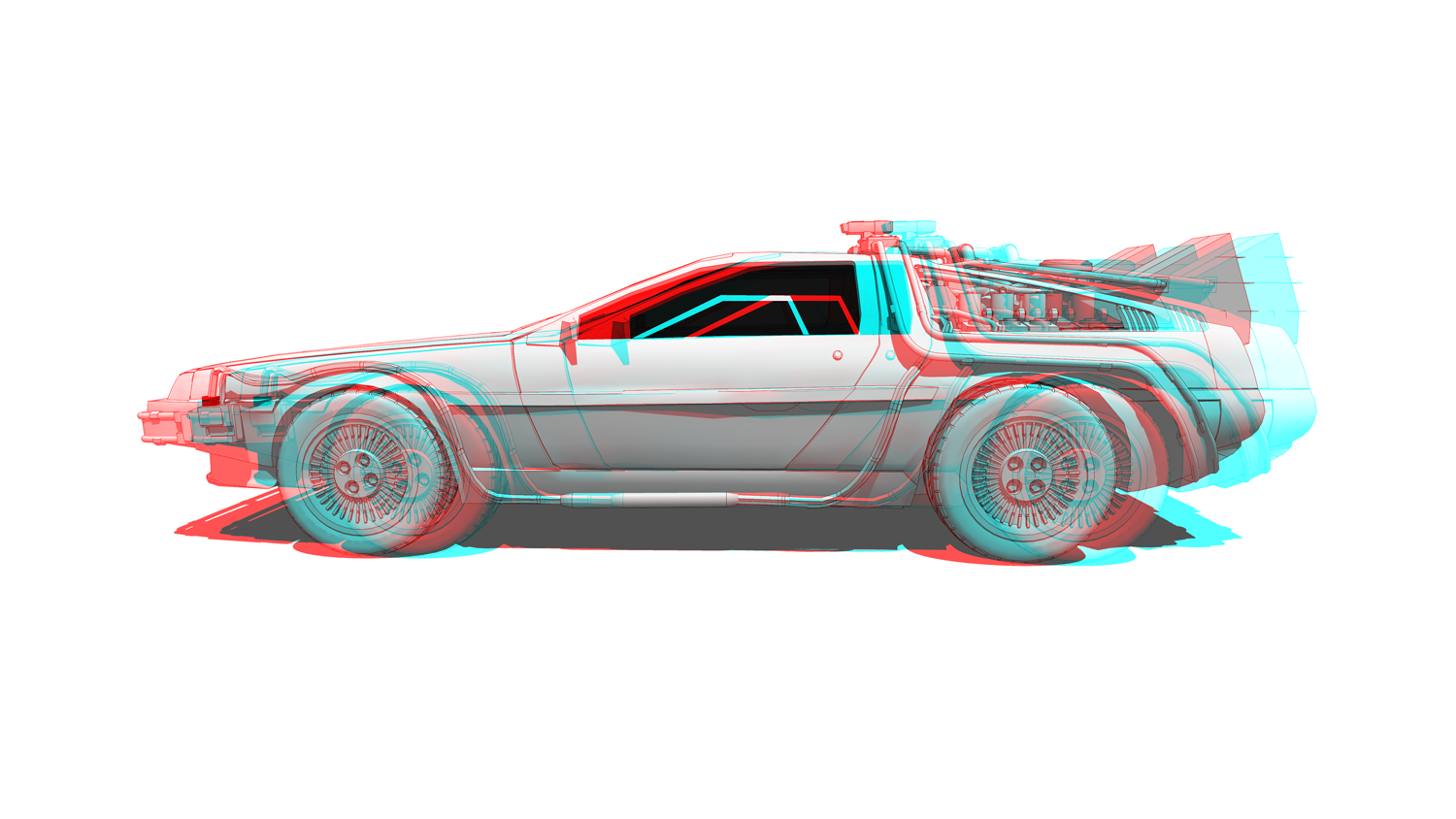 DeLorean Time Machine — Ozan Berke Studios