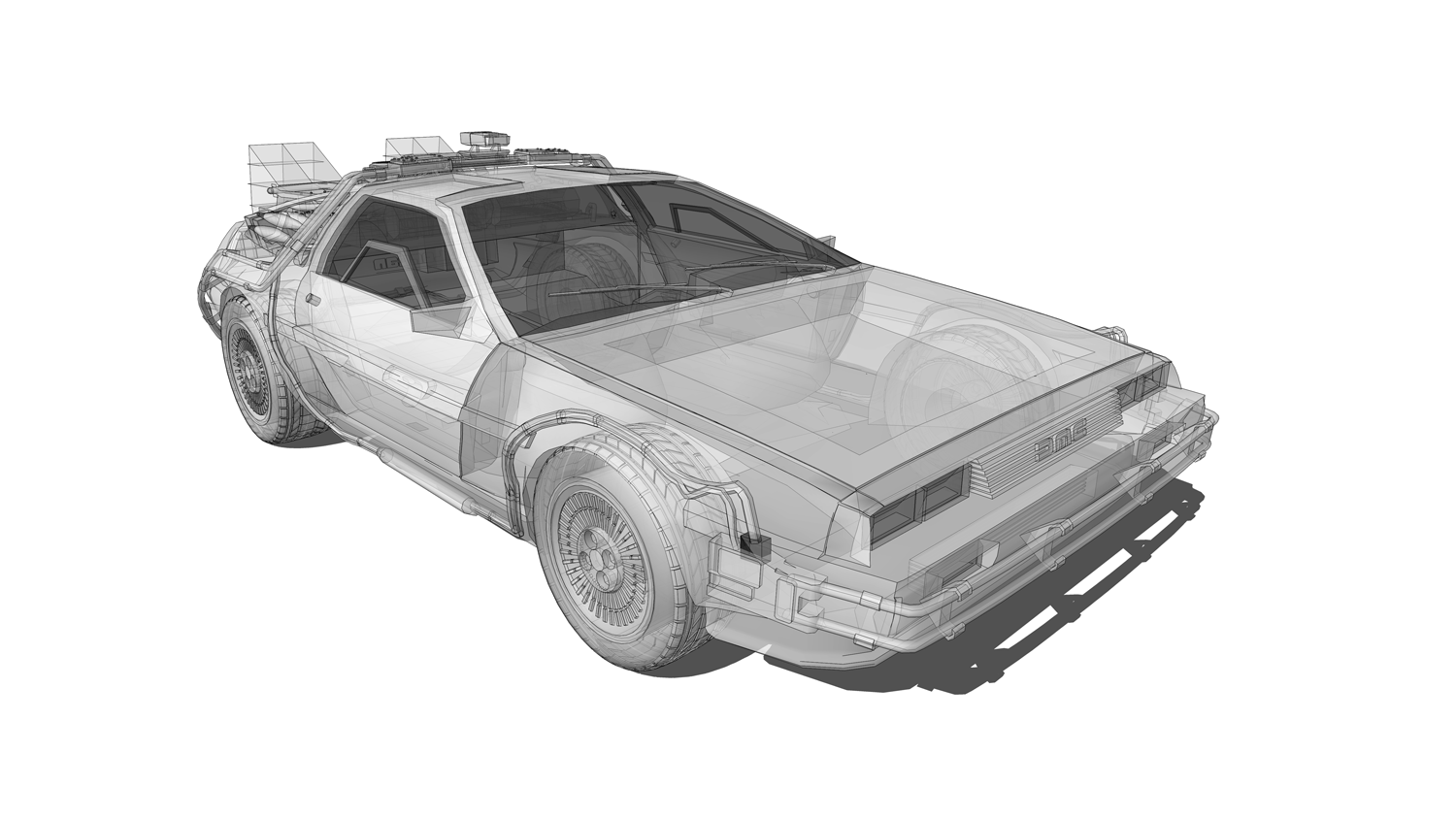 DeLorean Time Machine — Ozan Berke Studios