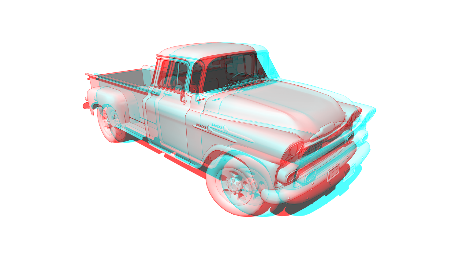 1958 Chevrolet 3600 — Ozan Berke Studios