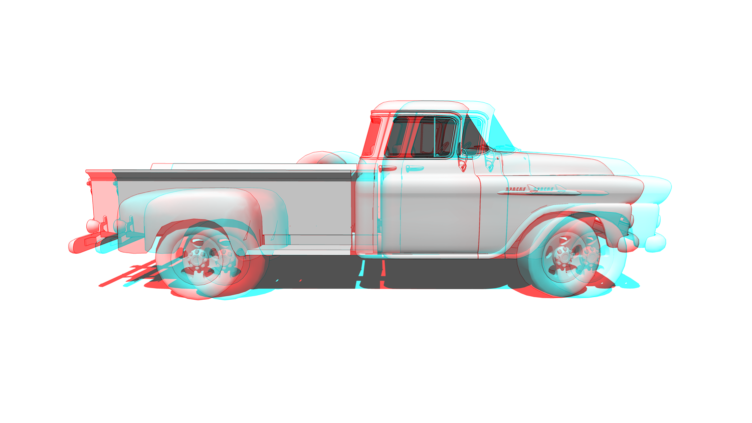 1958 Chevrolet 3600 — Ozan Berke Studios