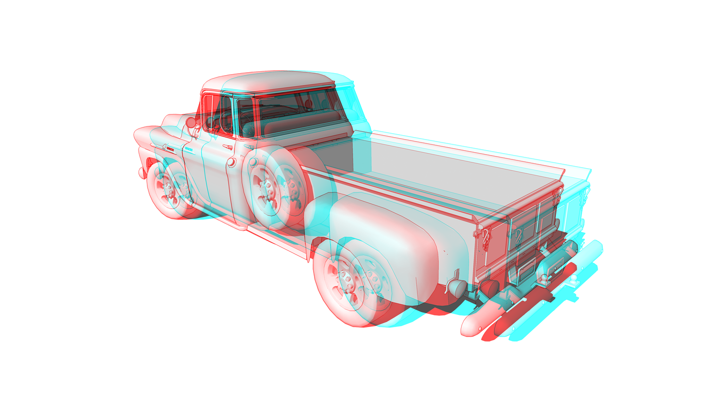 1958 Chevrolet 3600 — Ozan Berke Studios