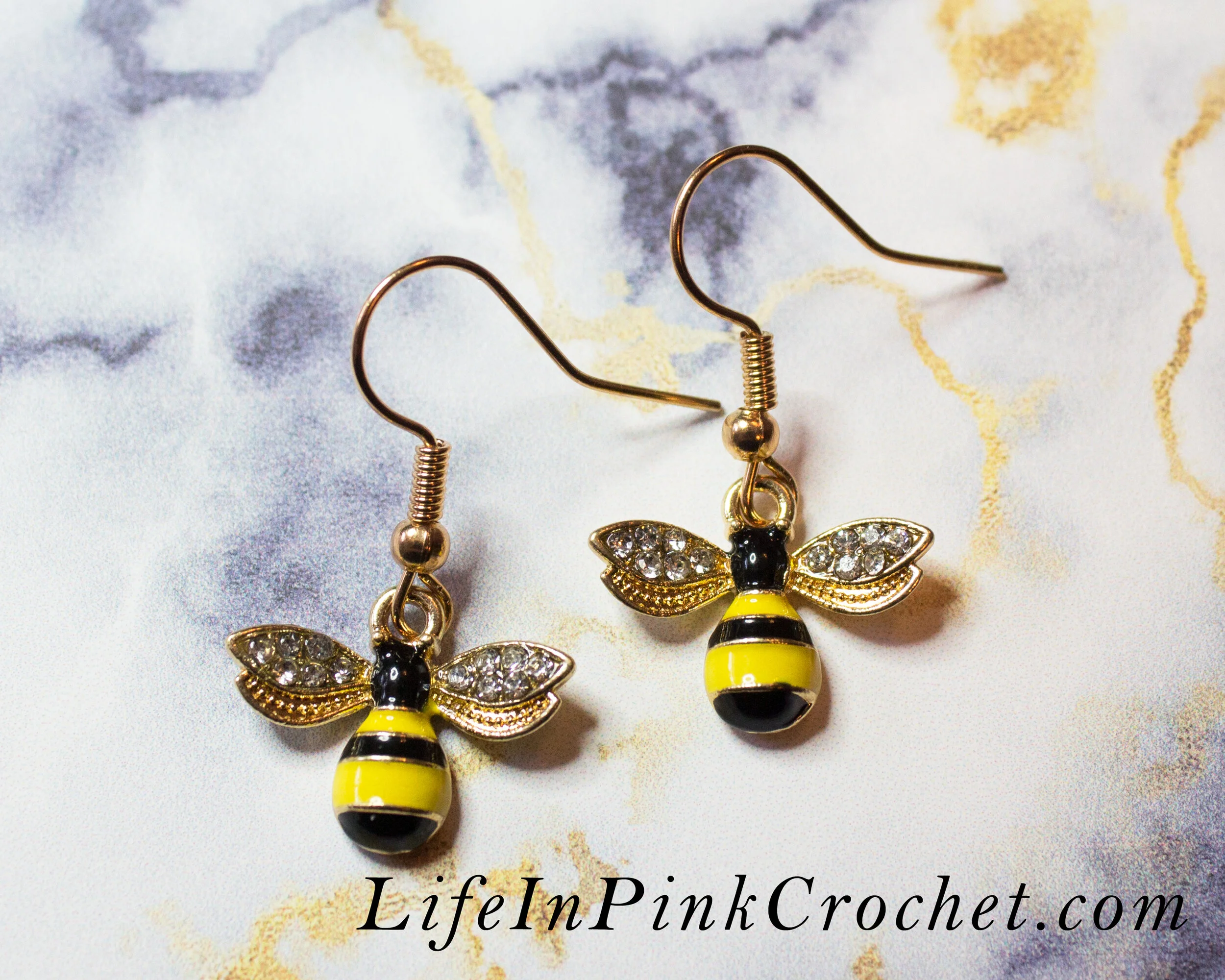 Sword Earrings — Life In Pink