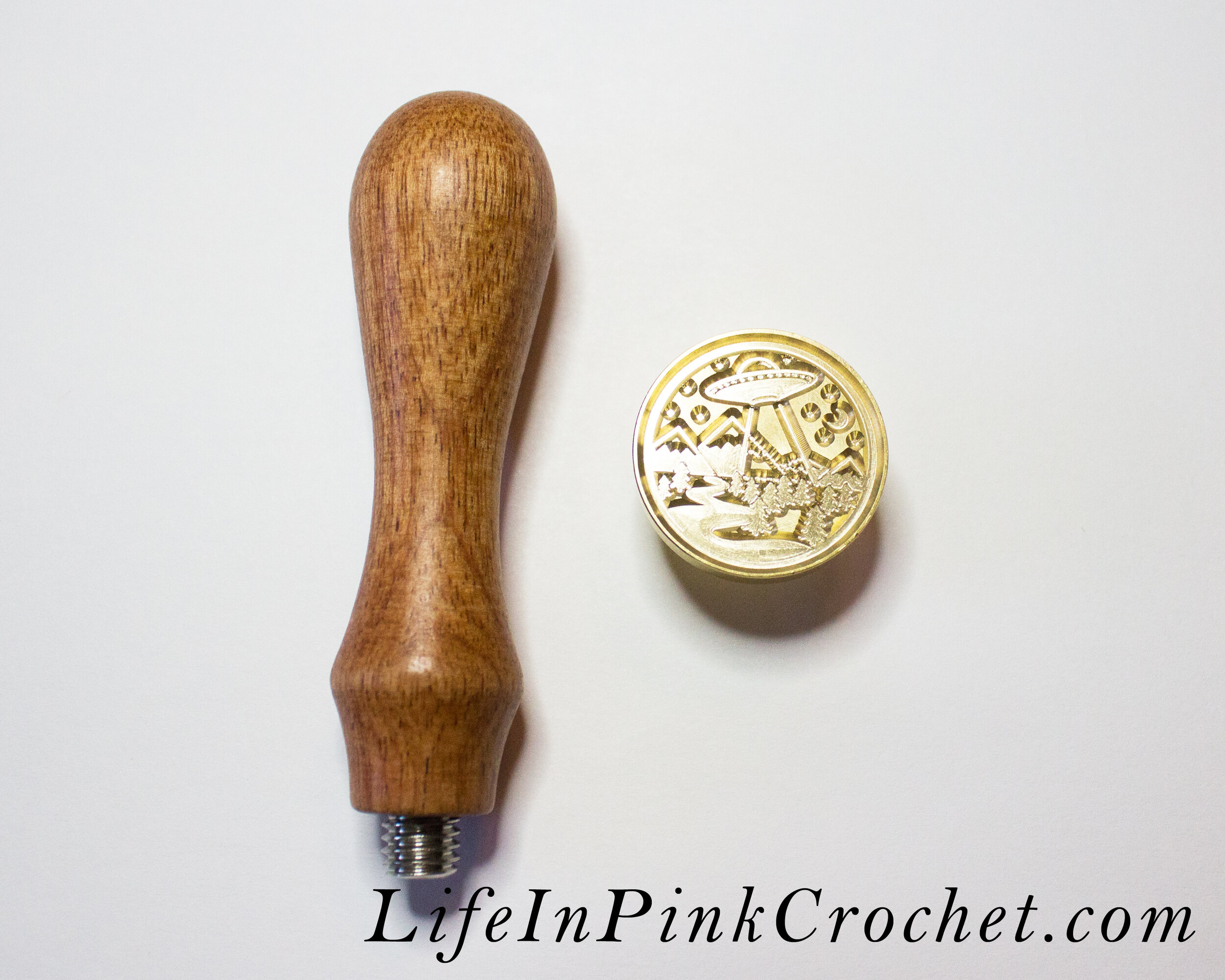 Alien Stamp - UFO Stamp - Wax Seal - 25mm Wax Seal - Night Sky Seal ...