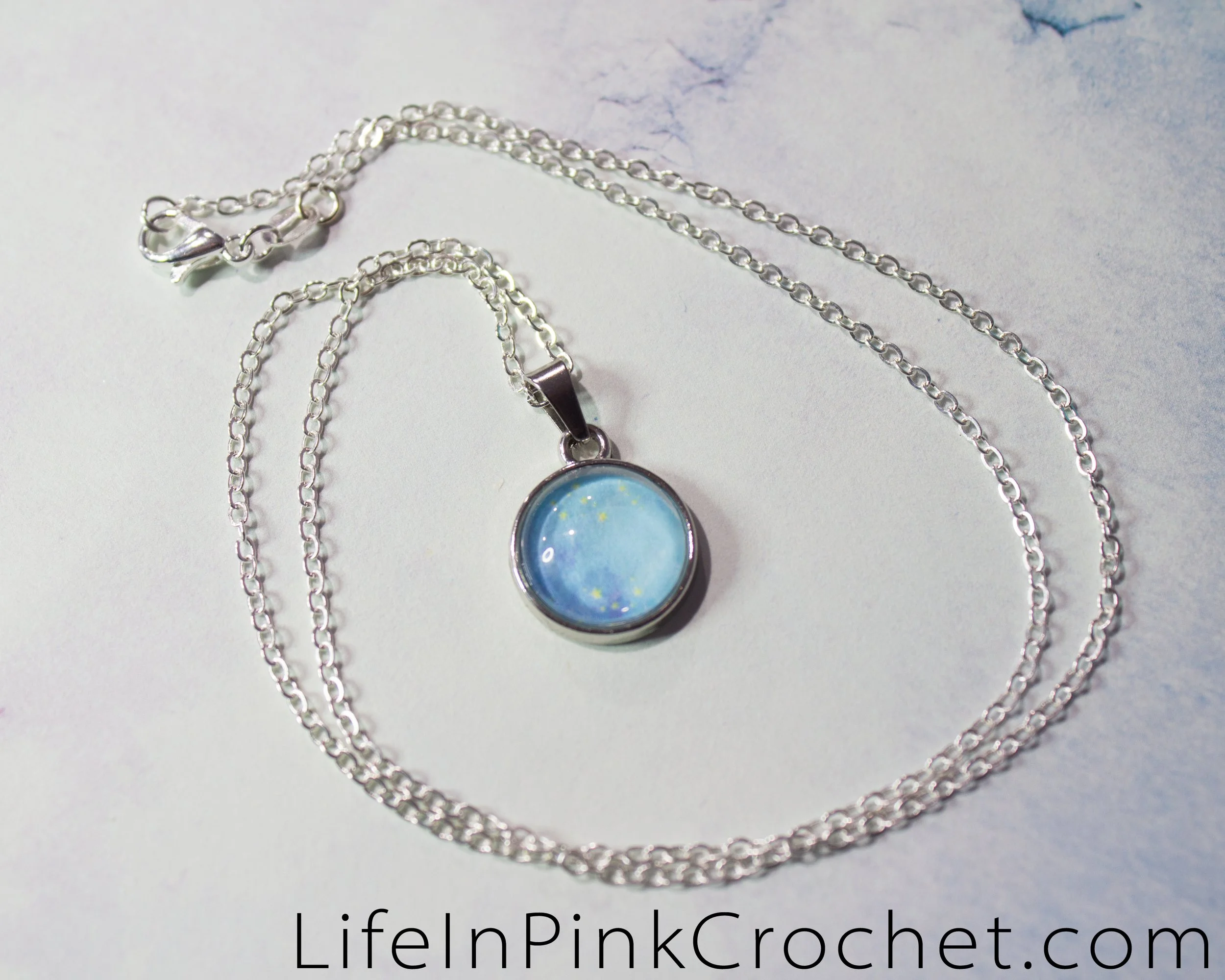 Holographic Red Snake Necklace — Life In Pink