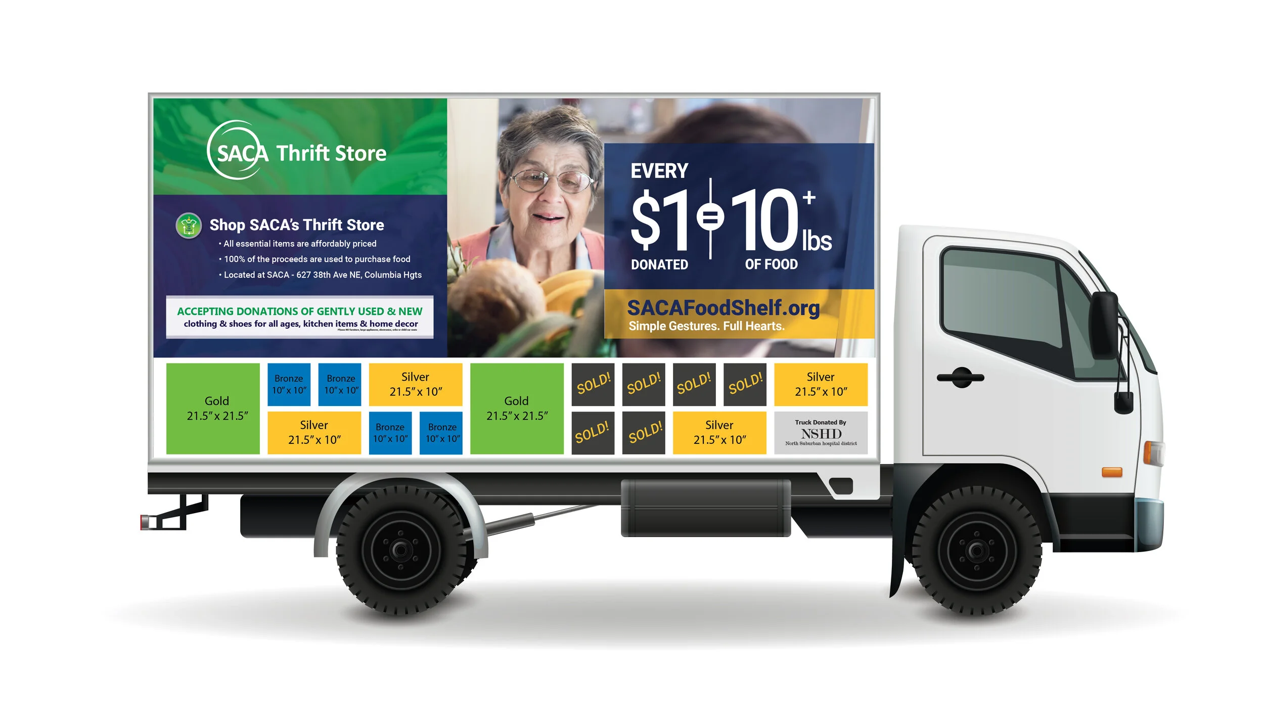 Legacy — SACA Food Shelf & Thrift Store