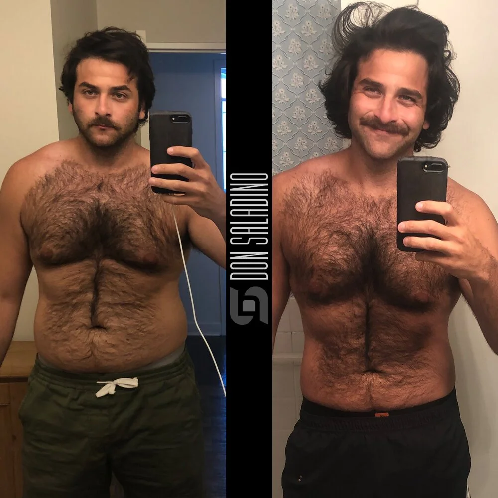 DON SALADINO : Coach & Fitness Entrepreneur