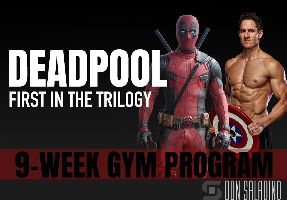 Deadpool Program — DON SALADINO