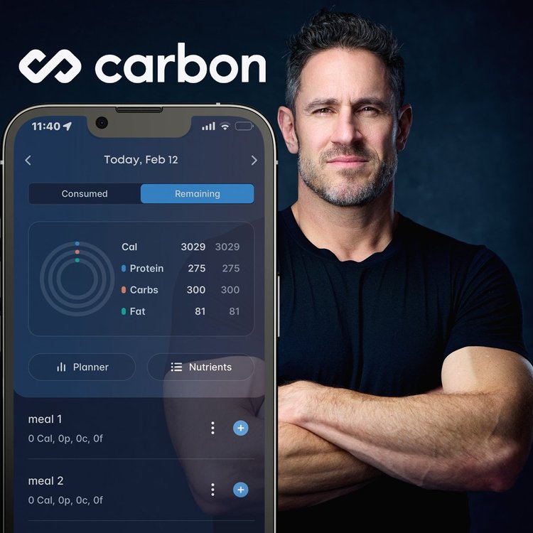 Carbon Diet App — Don Saladino