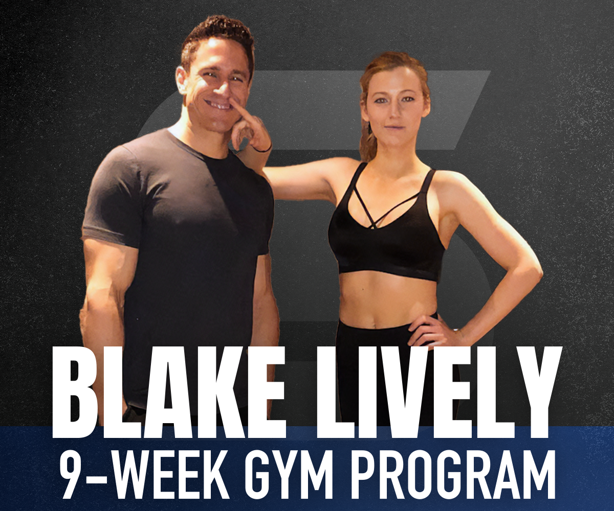 Blake Lively Master (eNews) — Don Saladino