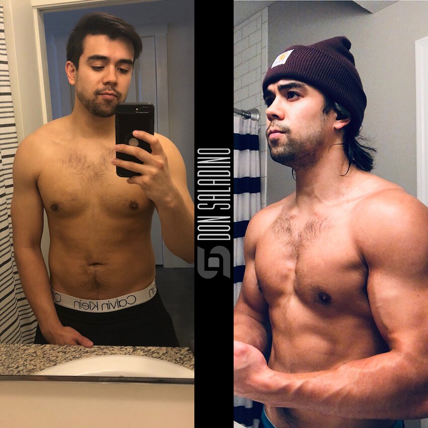 DON SALADINO : Coach & Fitness Entrepreneur