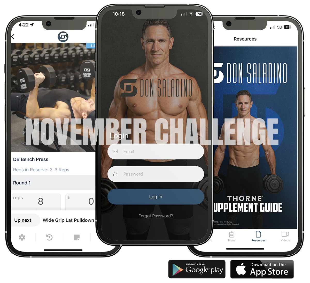 DON SALADINO : Coach & Fitness Entrepreneur