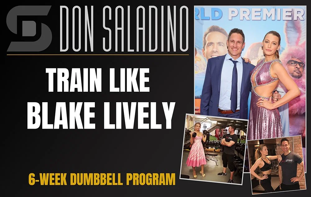 Program - Train Like Blake — DON SALADINO