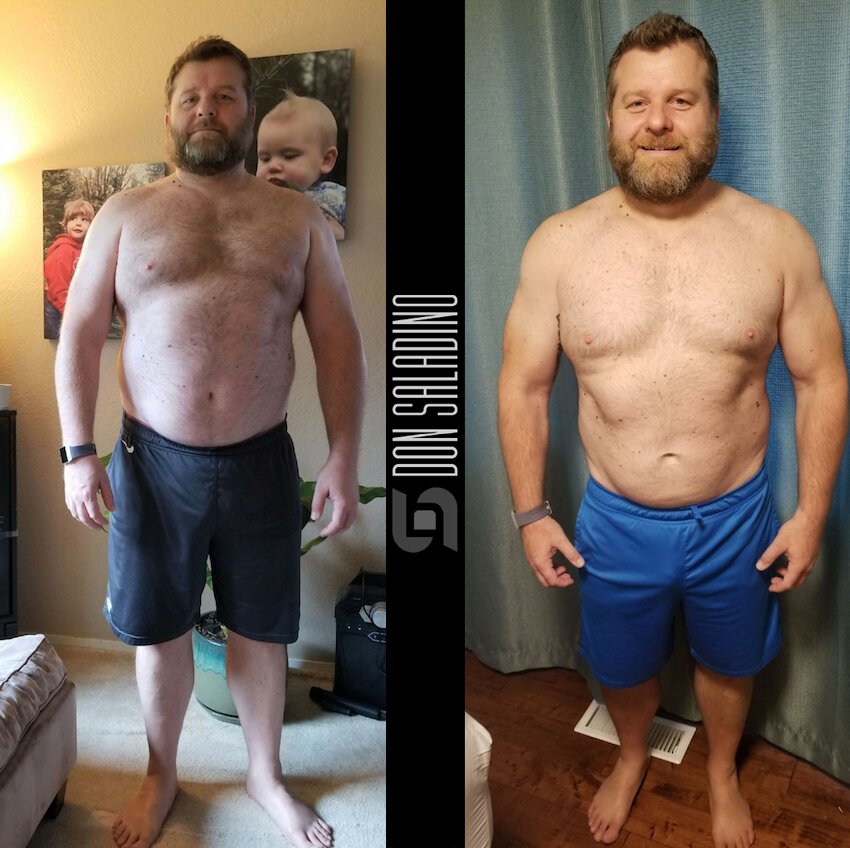 DON SALADINO : Coach & Fitness Entrepreneur