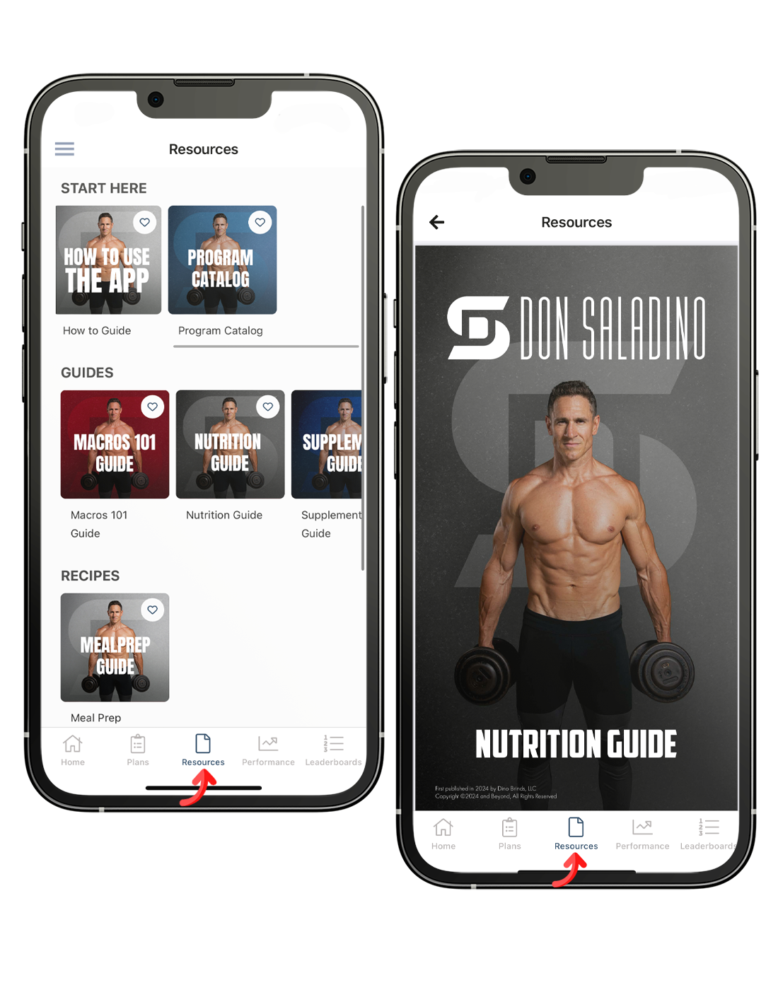 Challenges — DON SALADINO