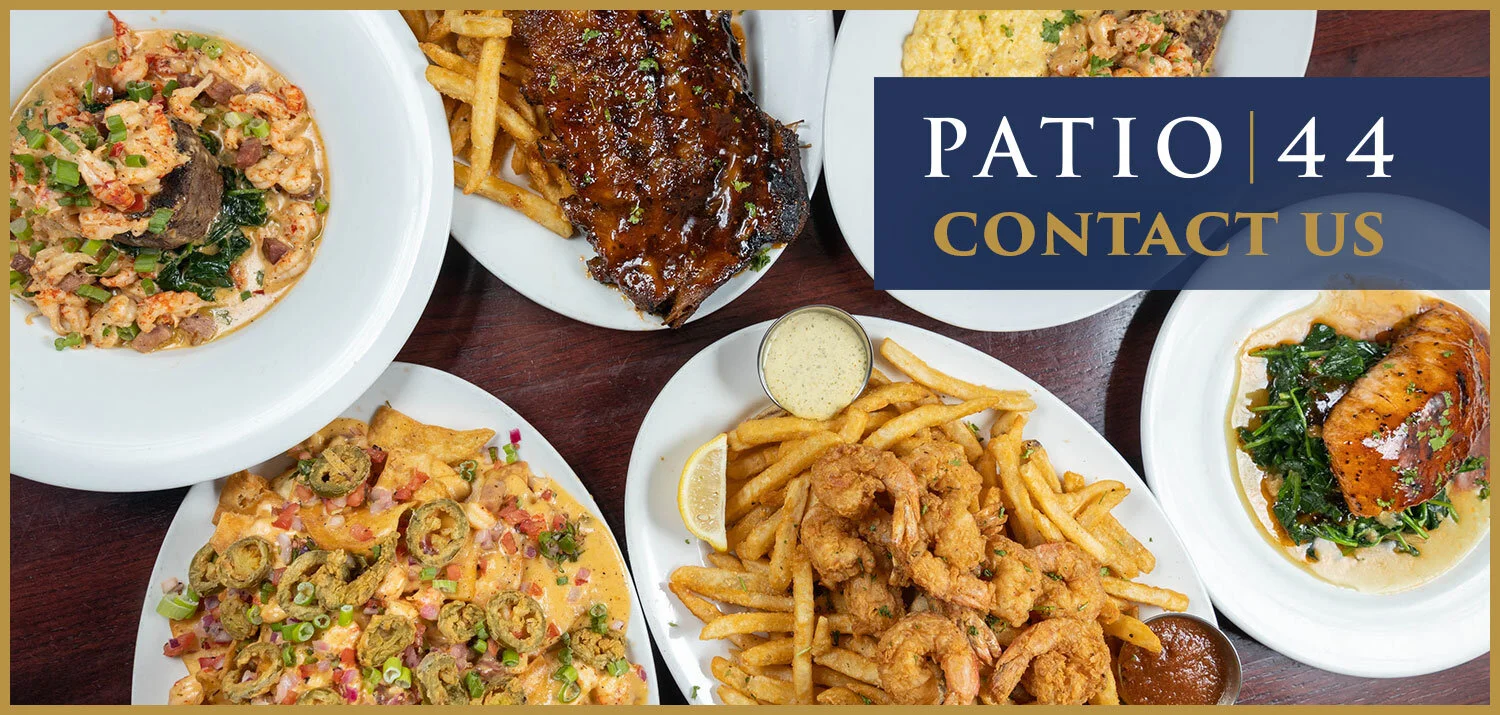 Contact — Patio | 44