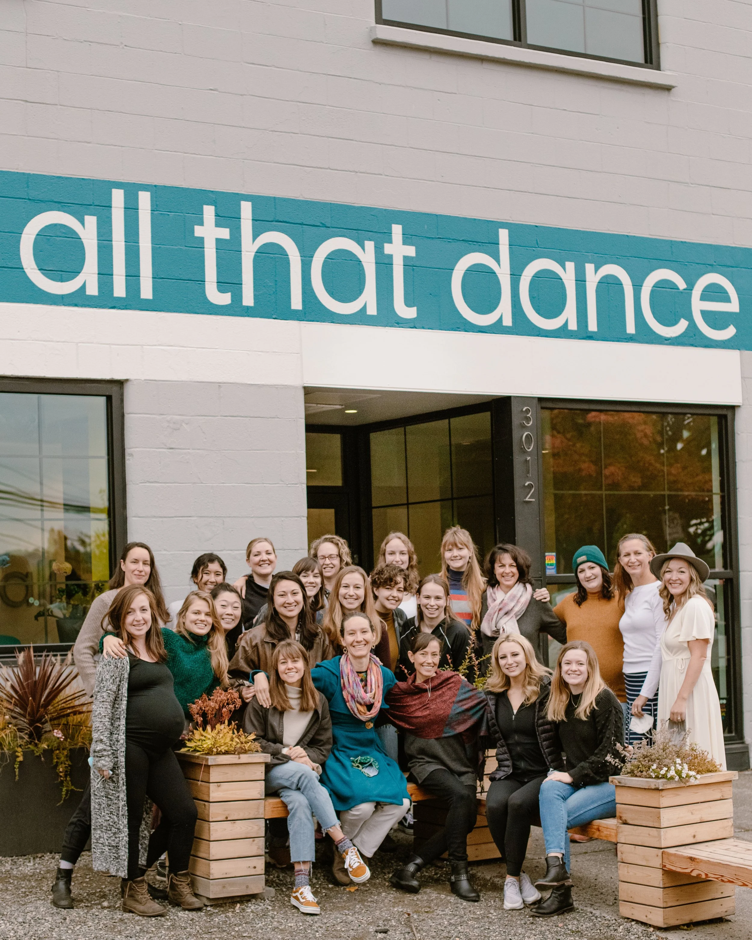 Contact — All That Dance