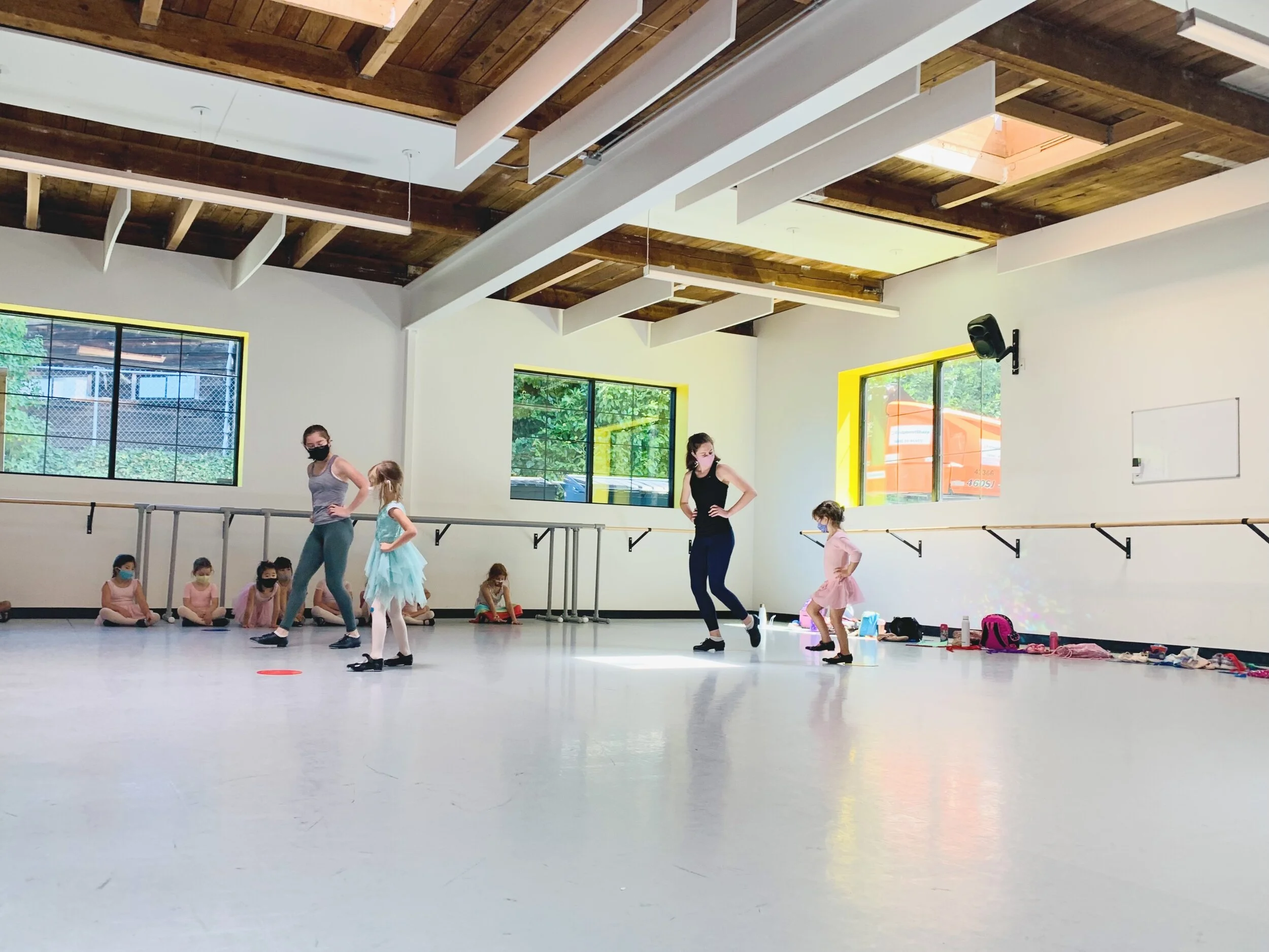 Preschool Dance Classes for Ages 18 months to 4 years — All That Dance