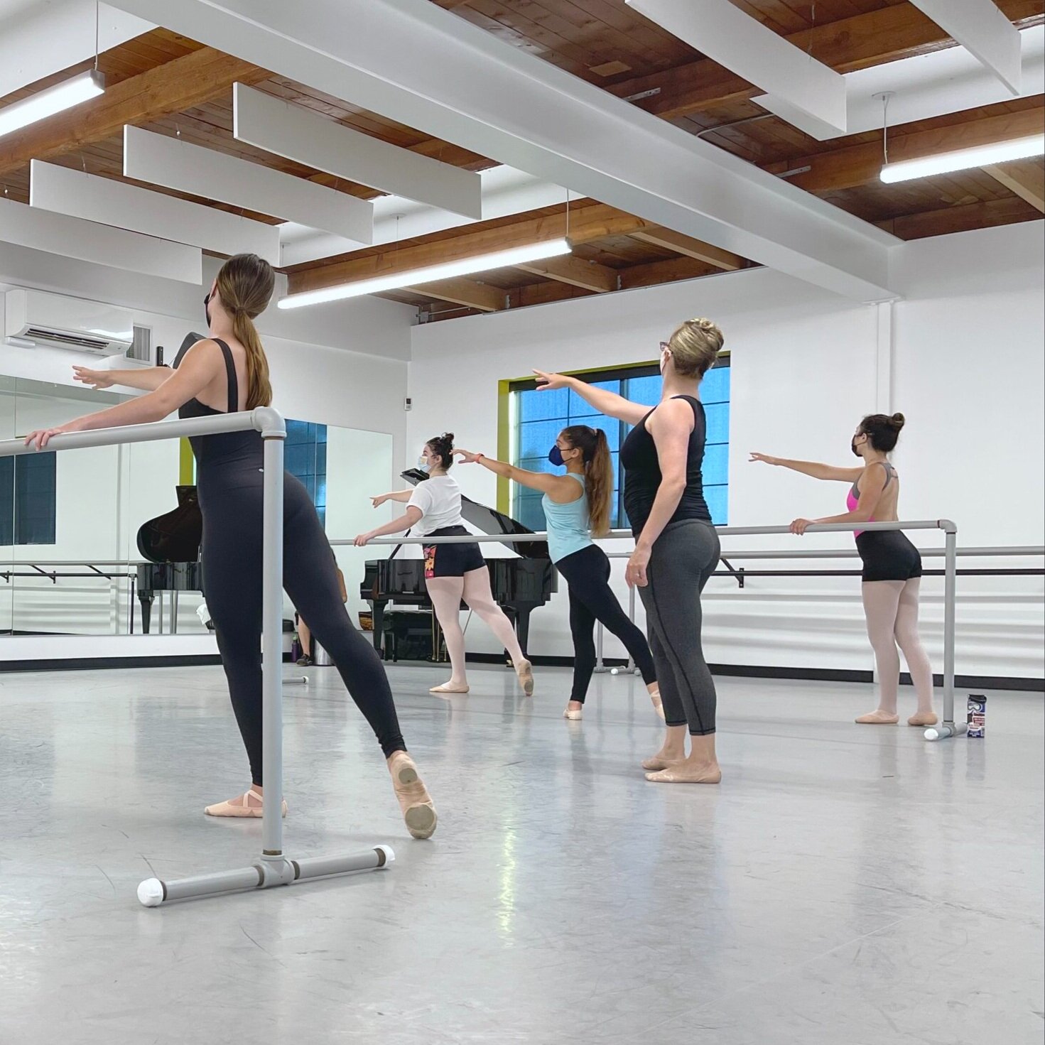 Contact — All That Dance