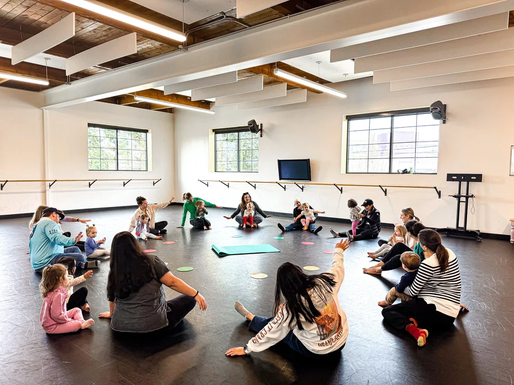 Preschool Dance Classes for Ages 18 months to 4 years — All That Dance