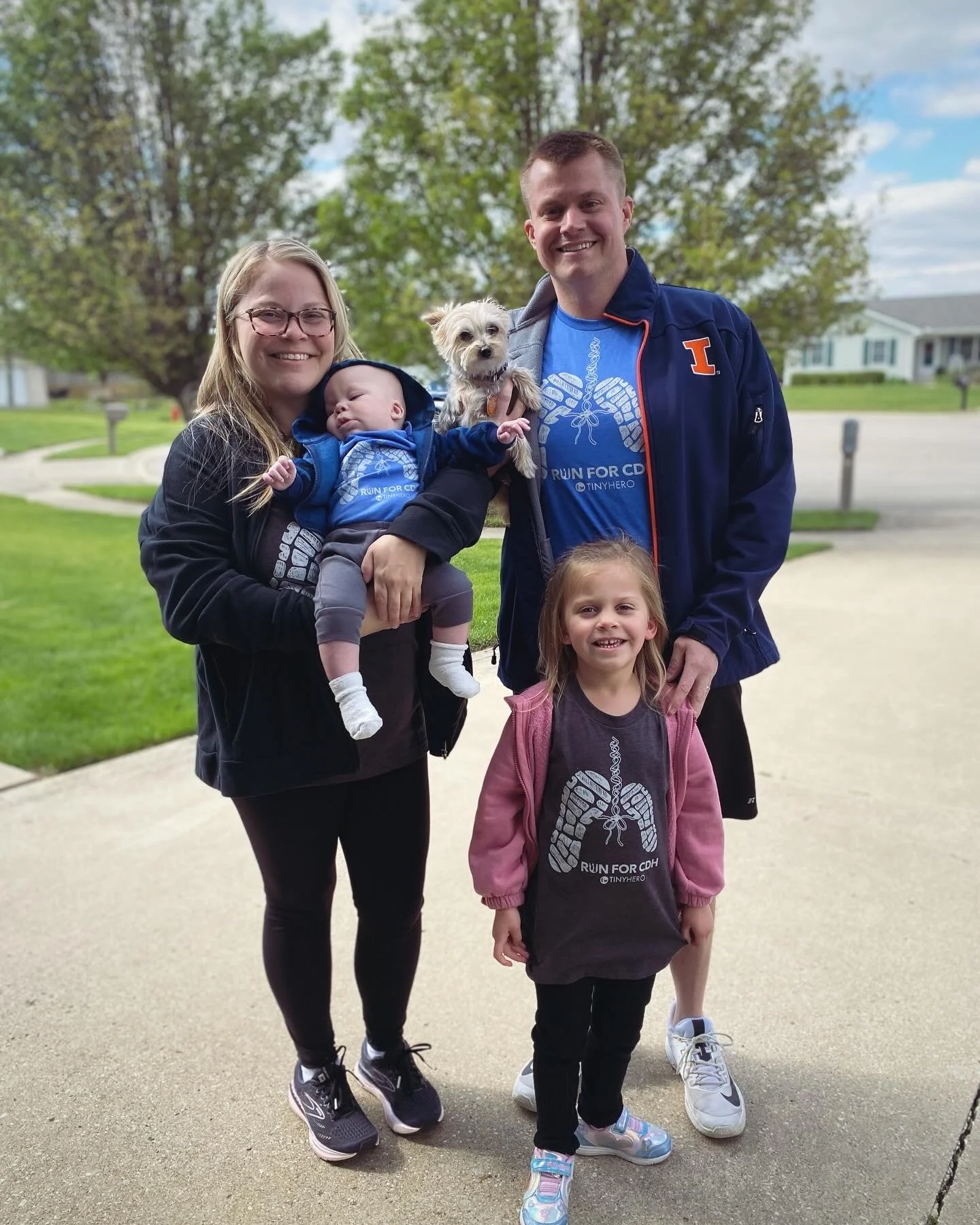 Team Tiny Hero — Tiny Hero: Real Hope for CDH