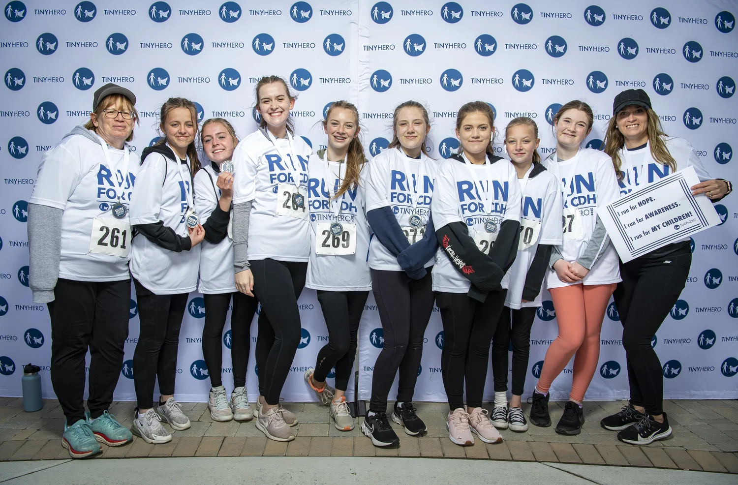 Utah Run for CDH 2024 — Tiny Hero: Real Hope for CDH
